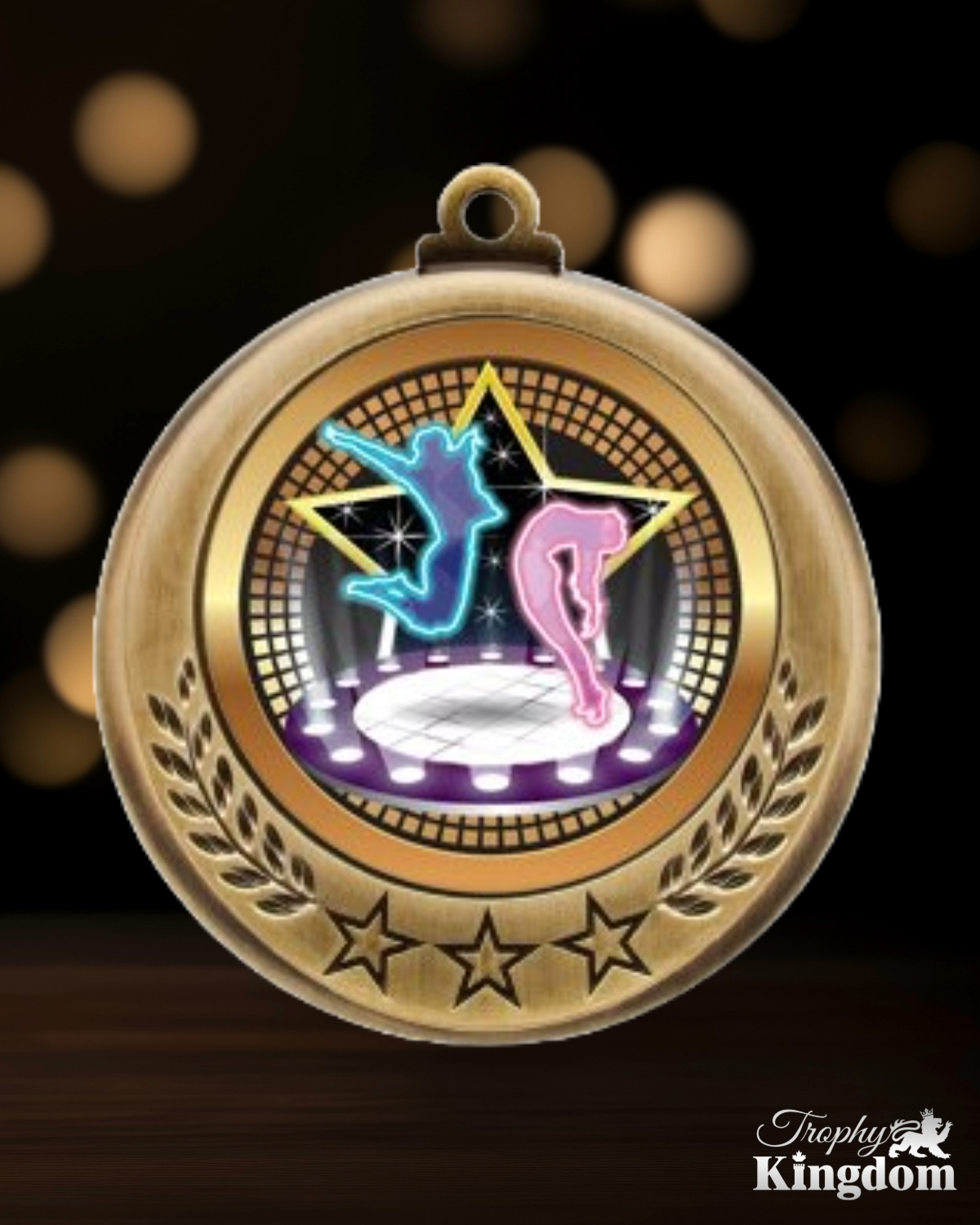 Spectrum Dance Medal — Trophy Kingdom - Most Trusted Trophy Store In Canada