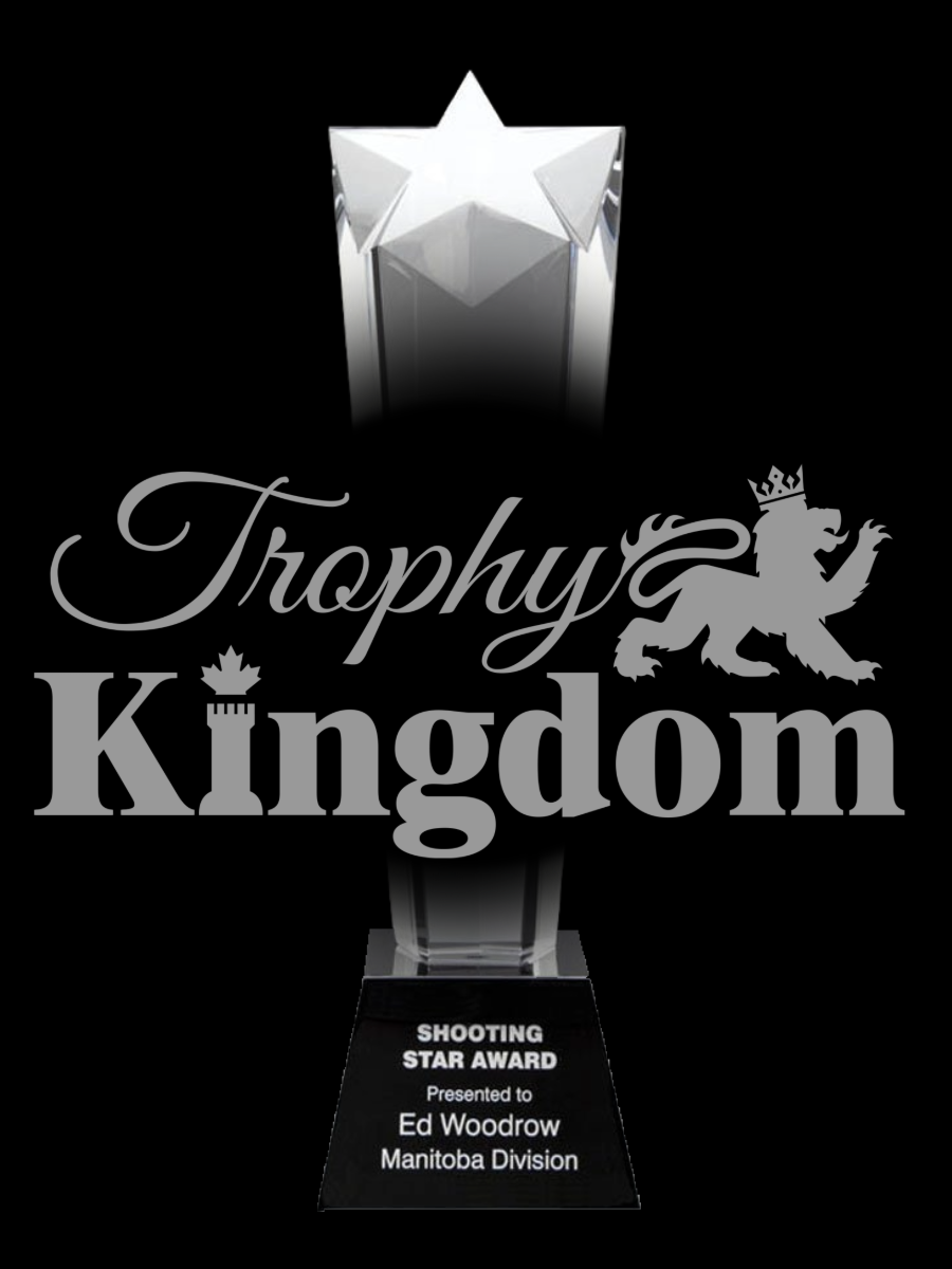 Crystal Star, Narrow Trophy — Trophy Kingdom - Most Trusted Trophy ...