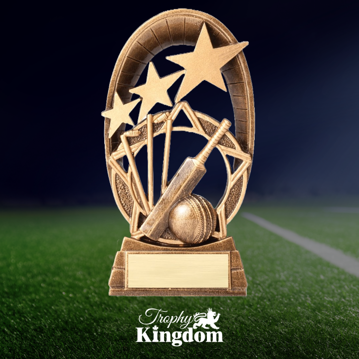 Cricket Radiant Trophy — Trophy Kingdom - Most Trusted Trophy Store In ...