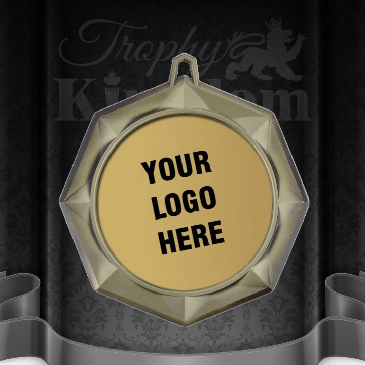 Octagon Custom Medal — Trophy Kingdom - Most Trusted Trophy Store In ...