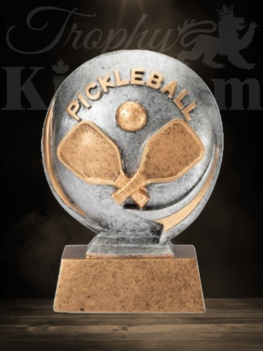 Pickleball 3D theme Trophy — Trophy Kingdom - Most Trusted Trophy Store ...
