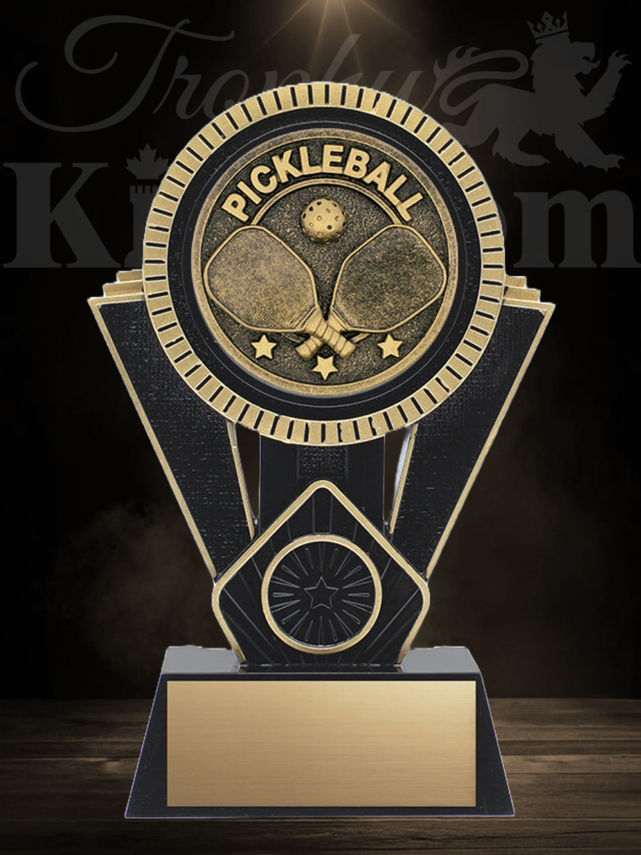 Apex Pickleball Resin Trophy — Trophy Kingdom - Most Trusted Trophy ...