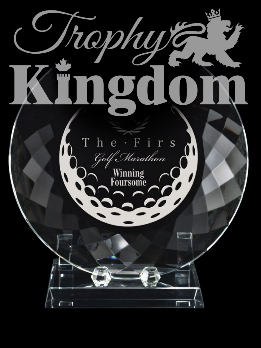 Stratford Crystal Trophy — Trophy Kingdom - Most Trusted Trophy Store ...