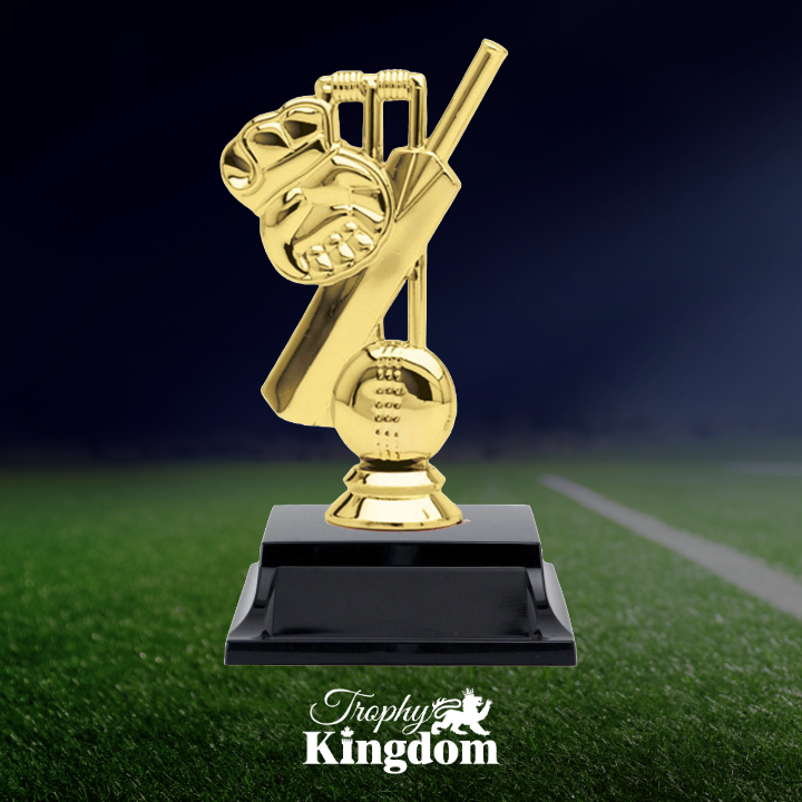 Econo Cricket Trophy — Trophy Kingdom - Most Trusted Trophy Store In Canada — Trophy Kingdom ...