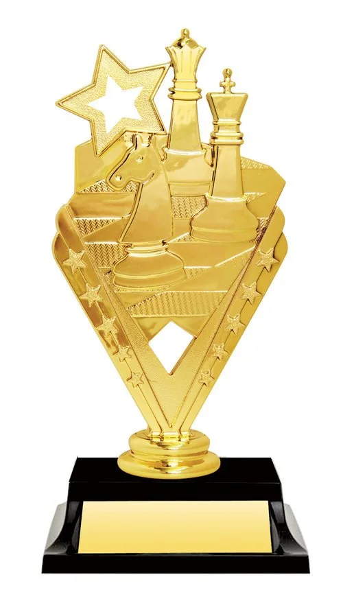 Chess Star Trophy — Trophy Kingdom - Most Trusted Trophy Store In ...