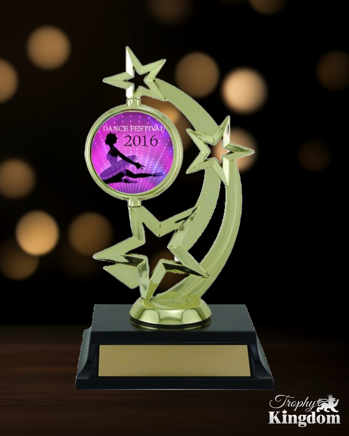 Spinner Star Dance Trophy — Trophy Kingdom - Most Trusted Trophy Store ...