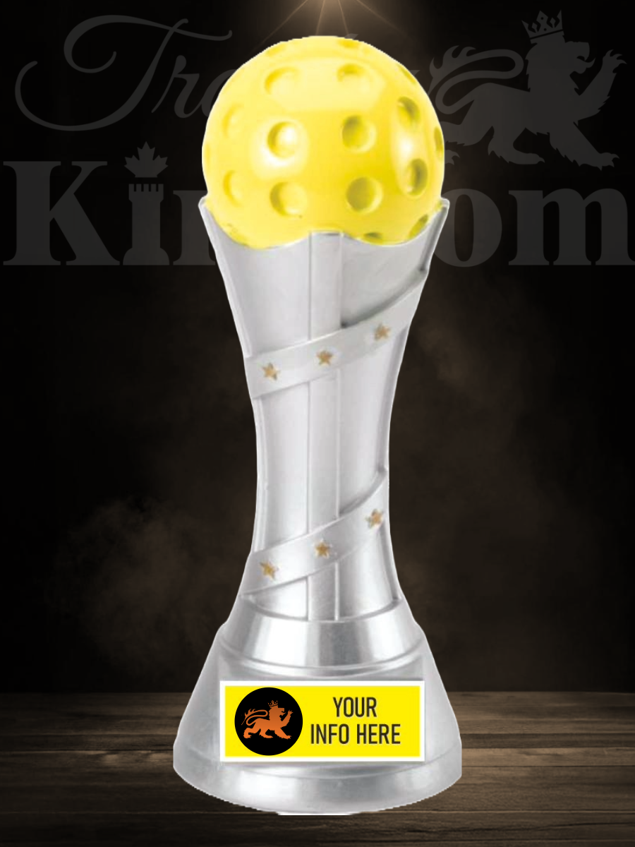 Pickleball Victory Tower Trophy — Trophy Kingdom - Most Trusted Trophy ...