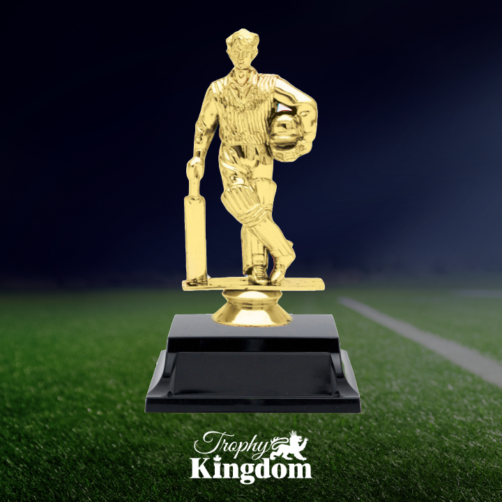 Cricket Batsman Trophy — Trophy Kingdom - Most Trusted Trophy Store In ...