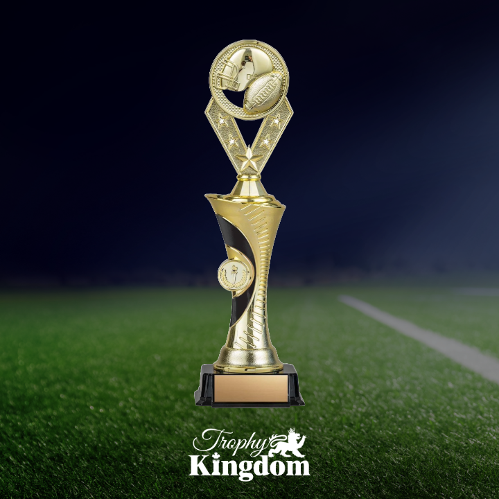 Football Alpha 1 Trophy — Trophy Kingdom - Most Trusted Trophy Store In ...