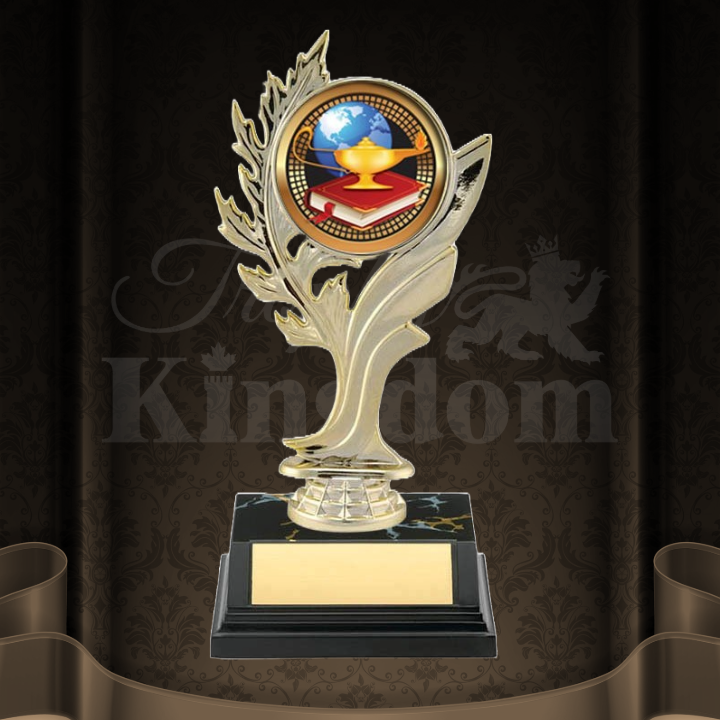 Economy Tree Leaf School Trophy — Trophy Kingdom - Most Trusted Trophy ...