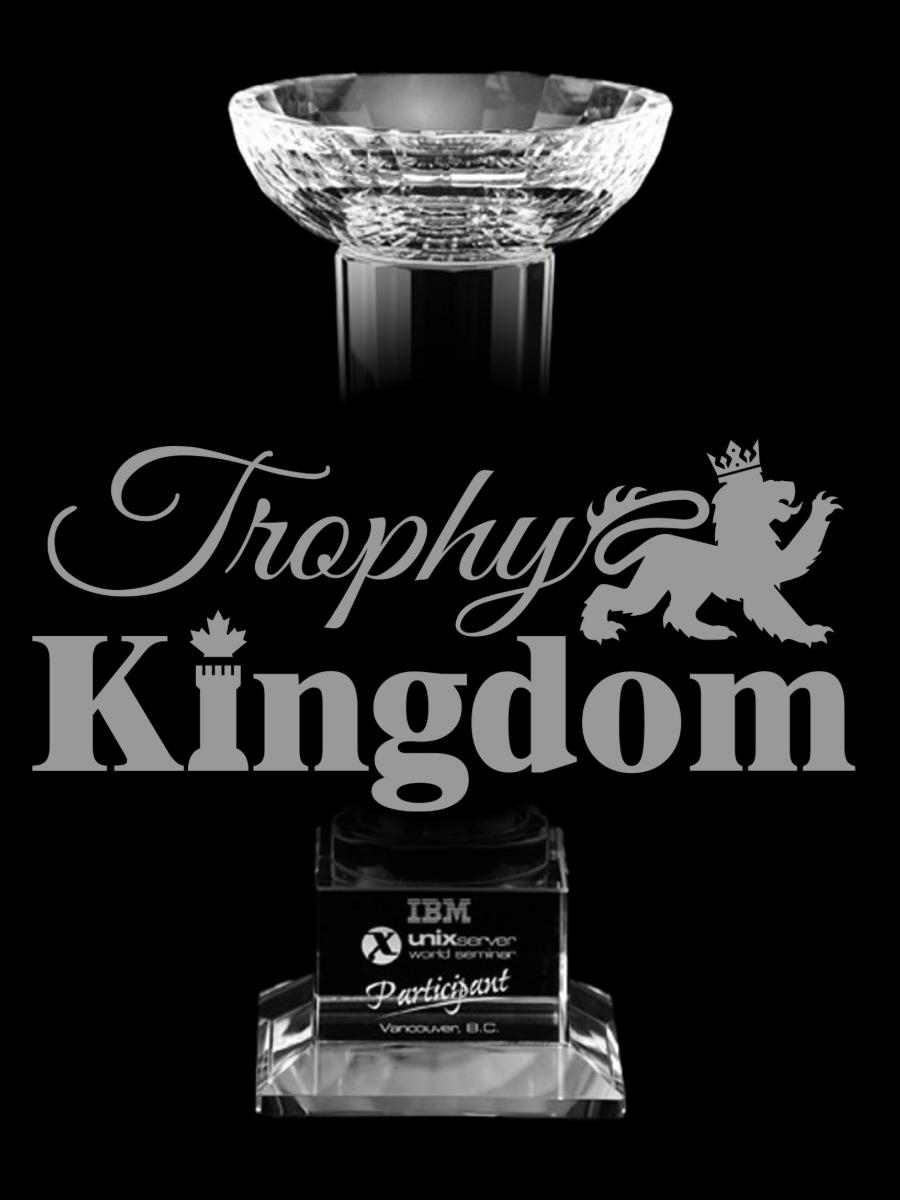 Pinnacle Crystal Bowl Trophy — Trophy Kingdom - Most Trusted Trophy ...