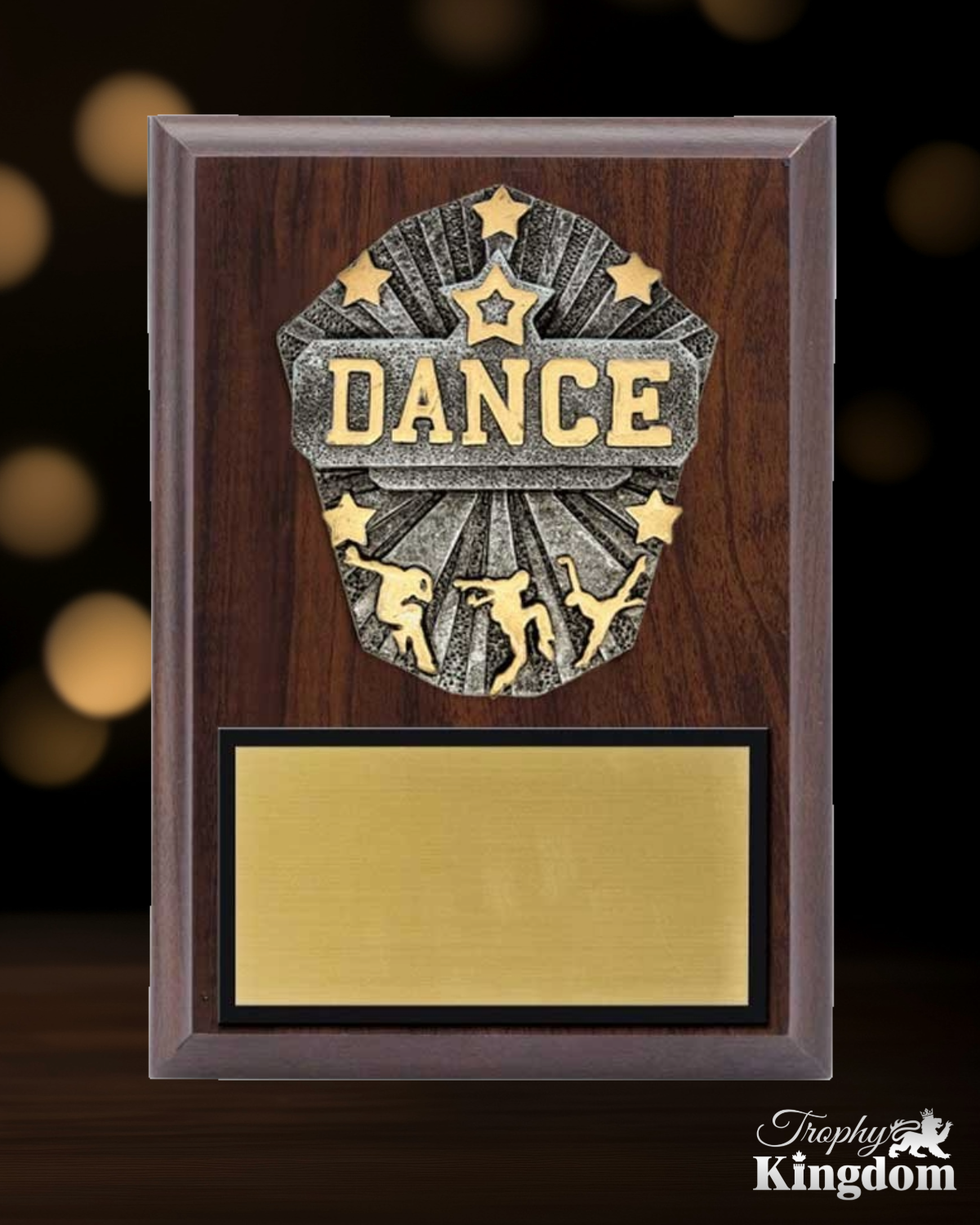 Cosmos Dance Plaque — Trophy Kingdom - Most Trusted Trophy Store In ...