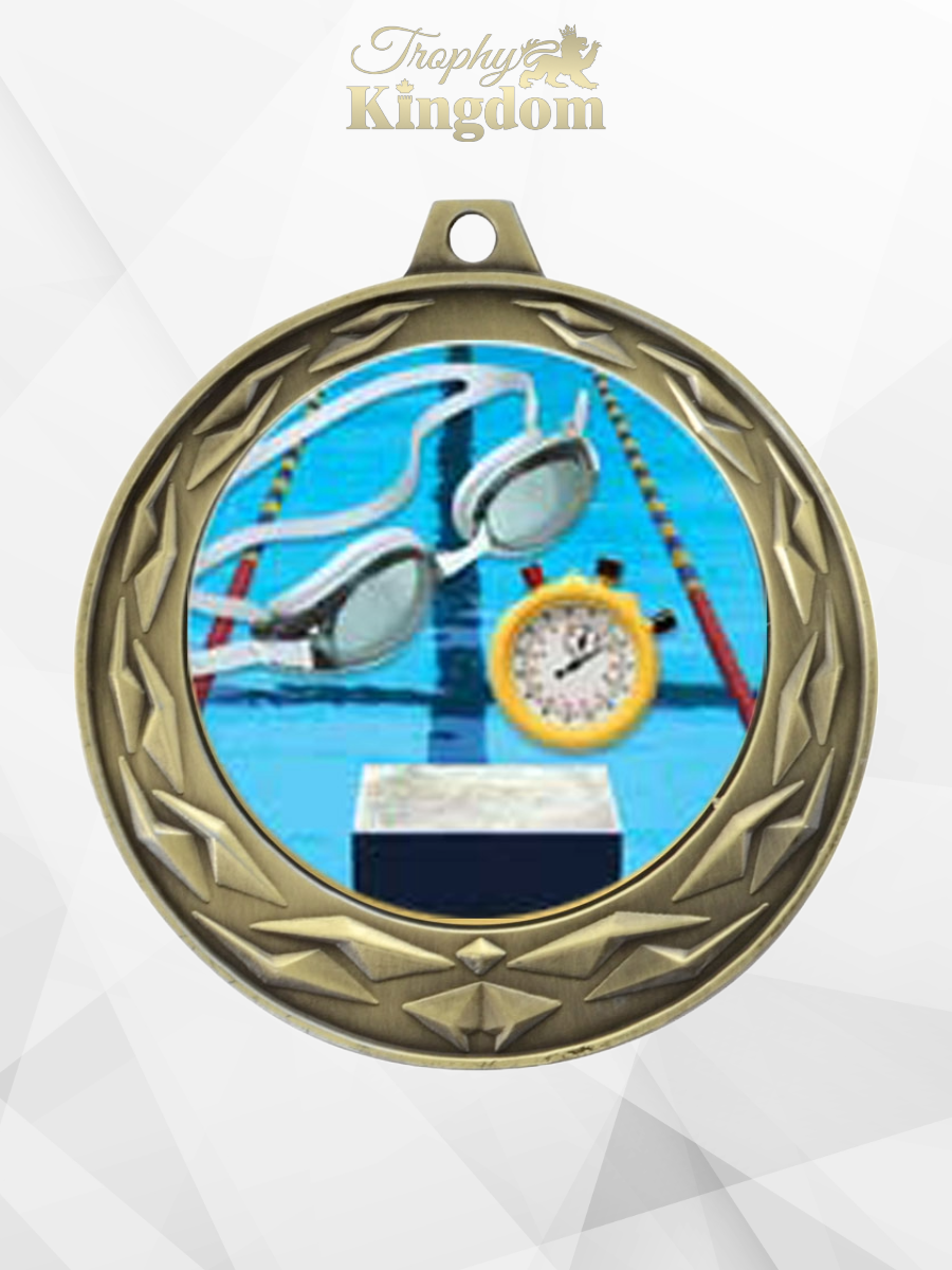 Customized Trophy Swimming Trophies And Awards | Swim Medals Trophy ...