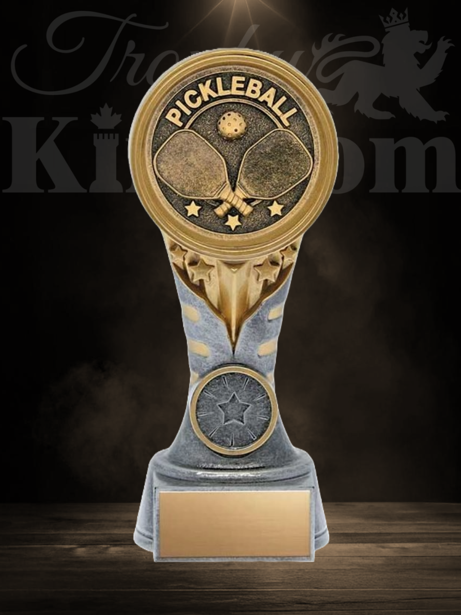 Ikon Series Pickleball Resin Trophy — Trophy Kingdom - Most Trusted ...