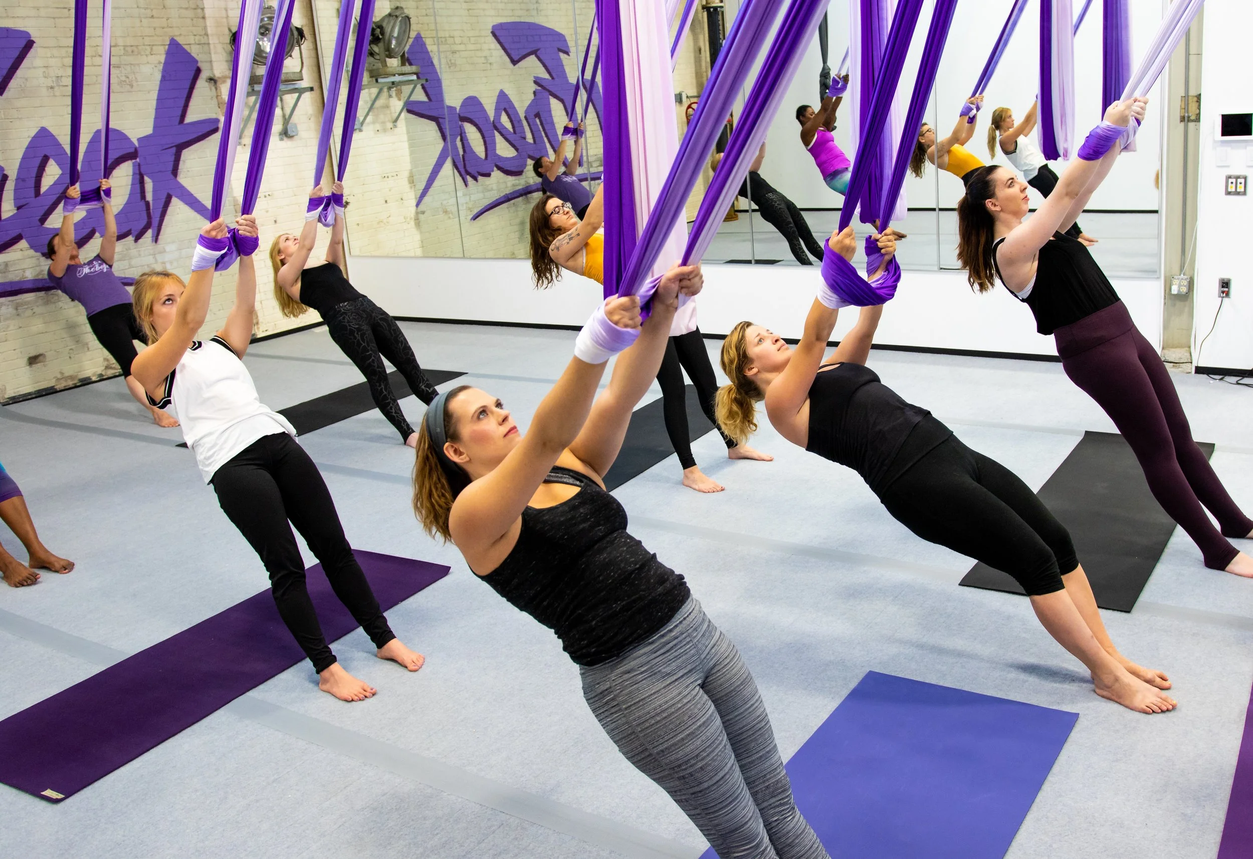 Classes — Fly Freak Studio