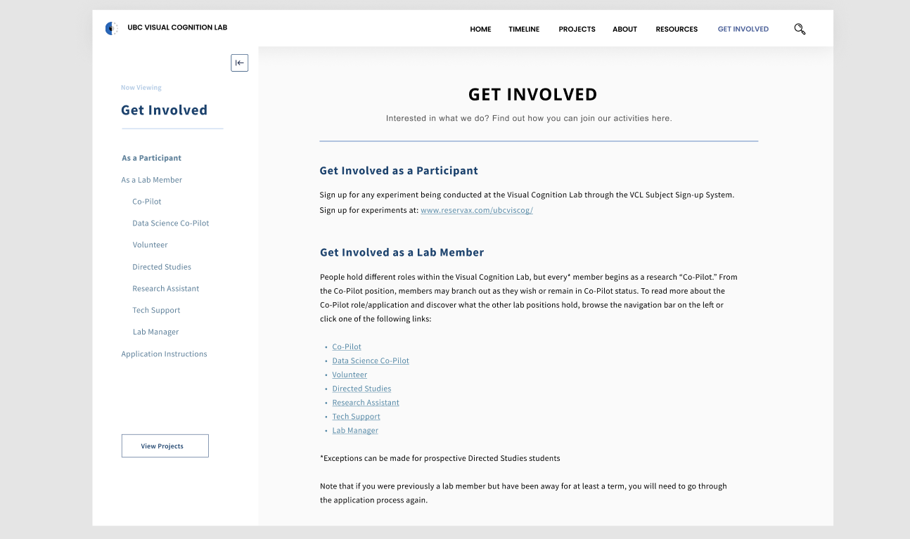 UBC Visual Cognition Lab - Building a platform for research ...