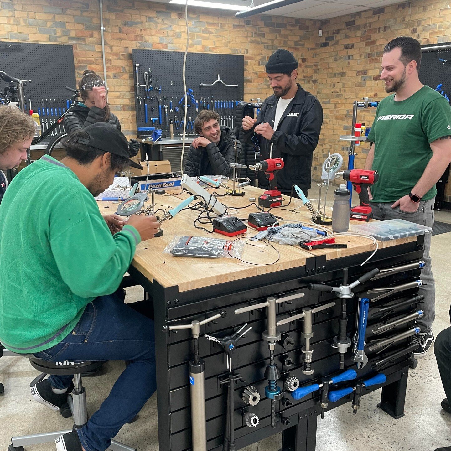 Cytech Home Mechanic — The Bicycle Academy