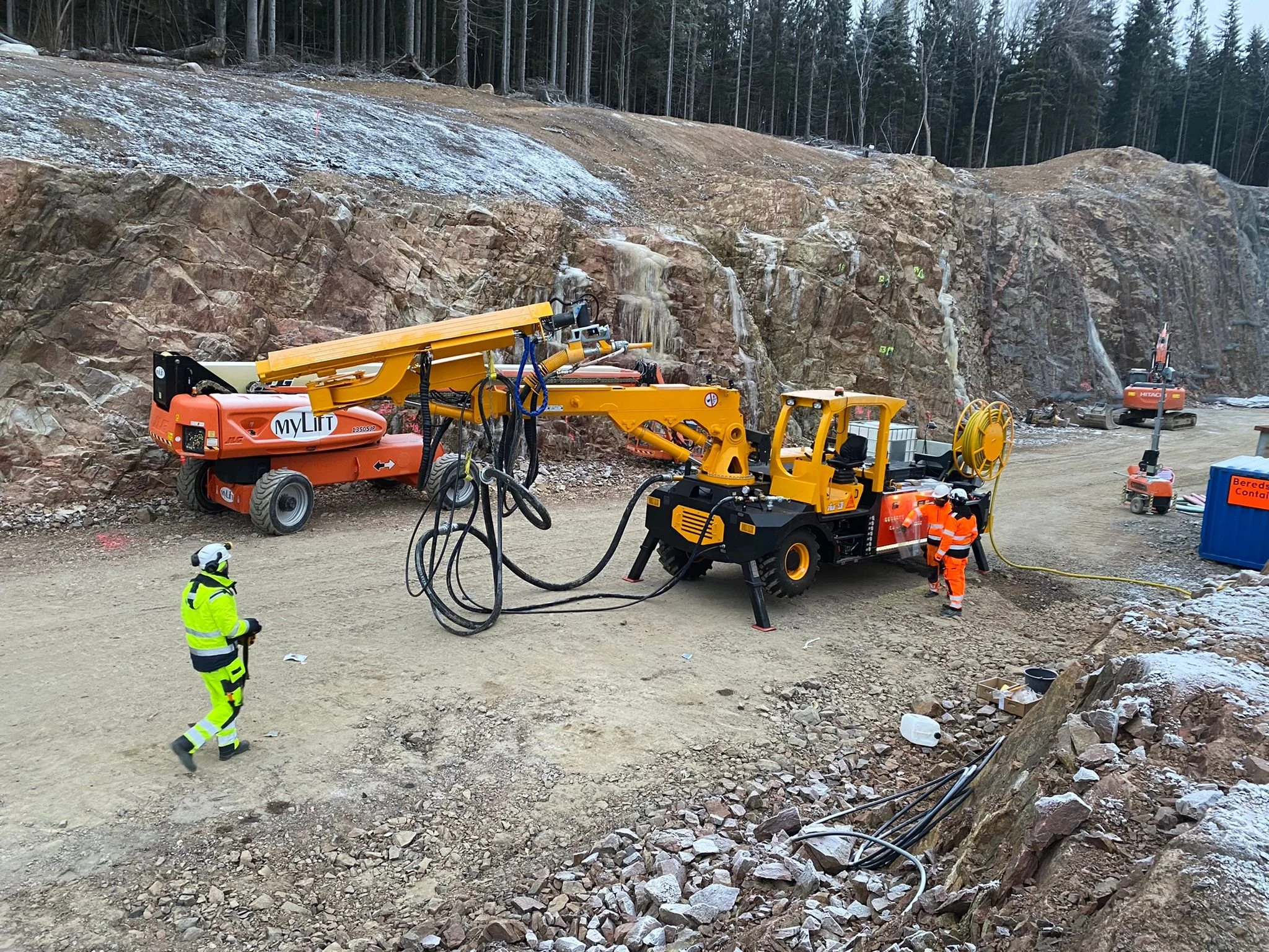 Nyheter betongpumpar och utrustning för betongpumpning — ROX AS