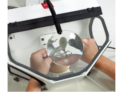 Renfert Dustex Master Plus Extractor Box — Chairside Solutions