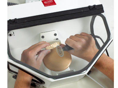 Renfert Dustex Master Plus Extractor Box — Chairside Solutions