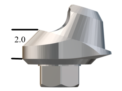 Straumann® Bone Level RC 30° Multi-Unit Abutment x 4.5mm — Chairside Solutions
