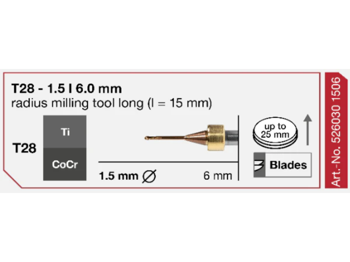 imes-icore Coritec 350i PRO+ Burs — Chairside Solutions