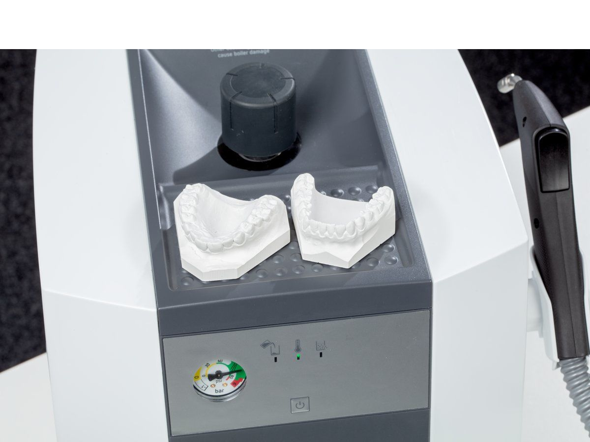 Renfert POWER Steamer II — Chairside Solutions