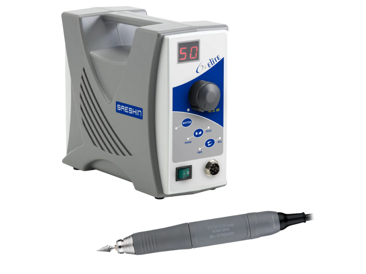 Saeshin OZ Elite — Chairside Solutions