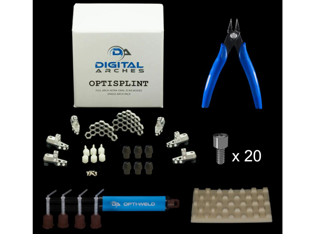 OPTISPLINT Starter Package — Chairside Solutions