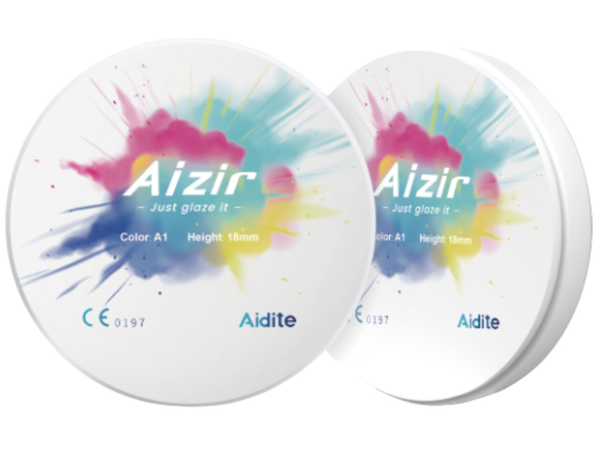 AIDITE AiZir Multilayer Zirconia — Chairside Solutions