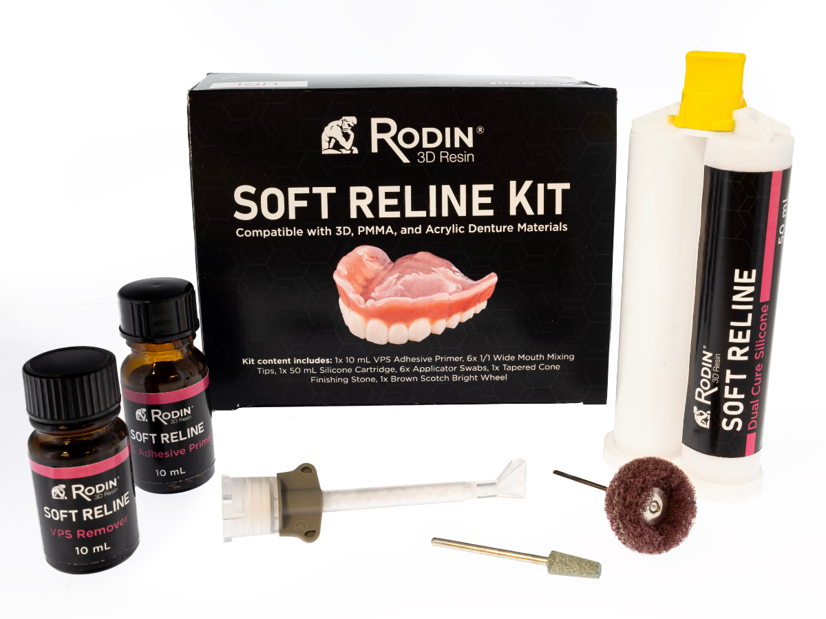 PacDent Rodin Soft Reline Kit — Chairside Solutions