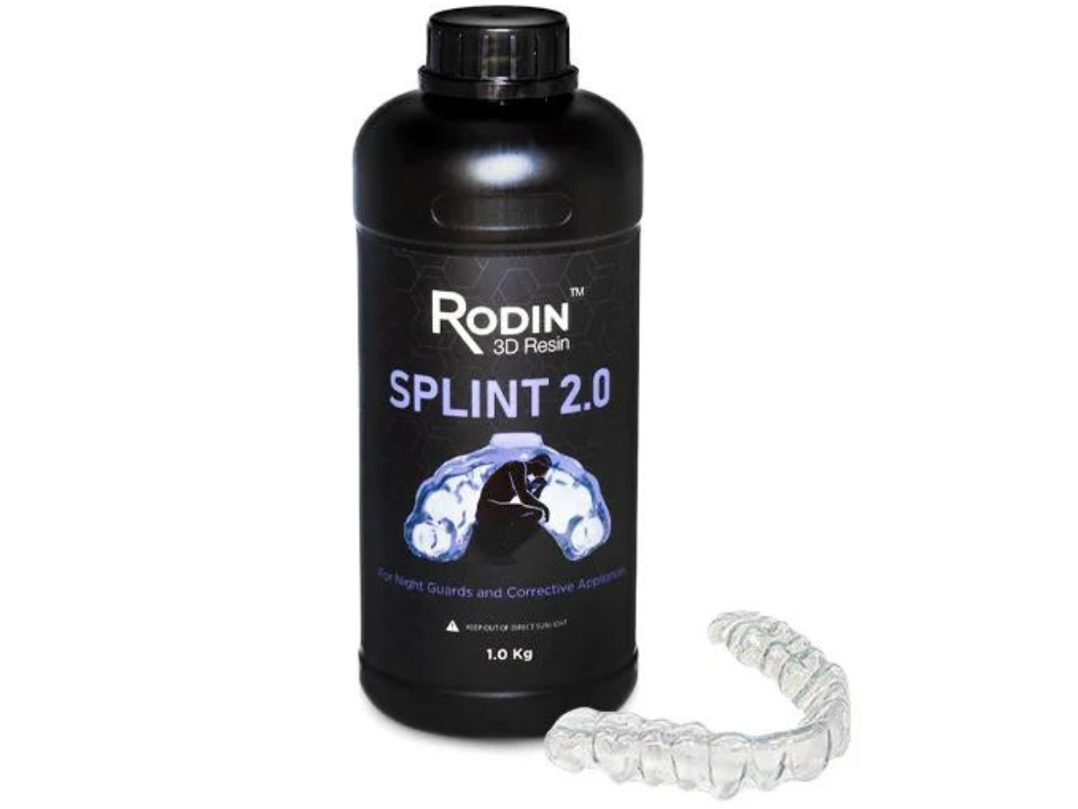 PacDent Rodin Splint 2.0 1Kg — Chairside Solutions