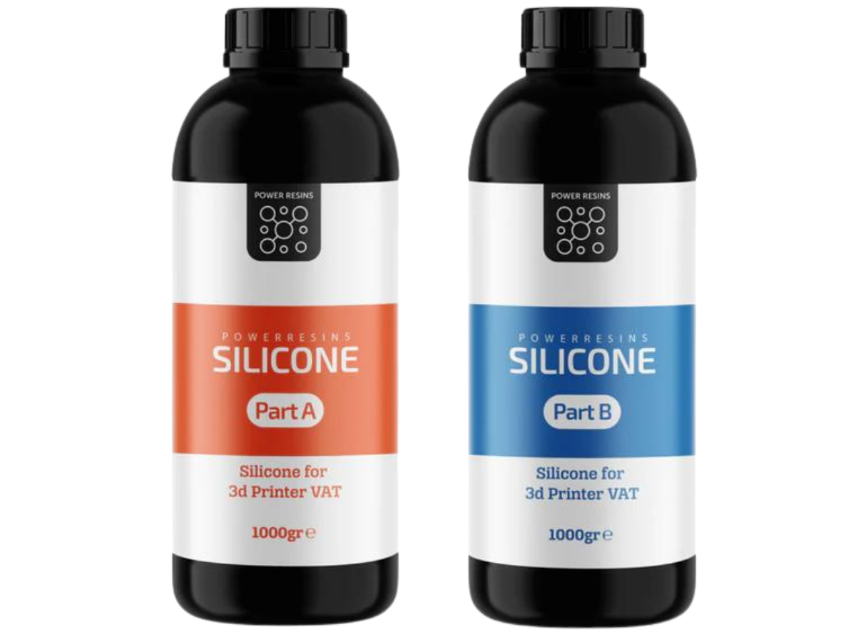 DentaFAB PowerResins Silicone Part A & B 1kg — Chairside Solutions