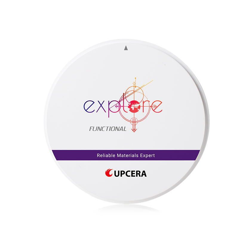 Upcera Explore Hybrid Zirconia — Chairside Solutions