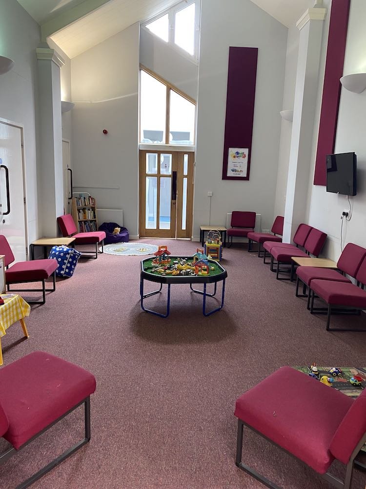 Hall & Room Hire — Christ Church Southend