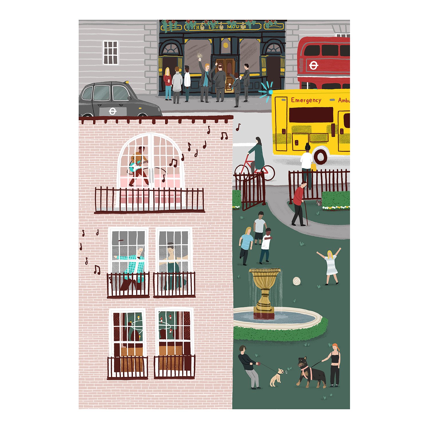 Print shop — Alex Foster, book, website and map illustrator