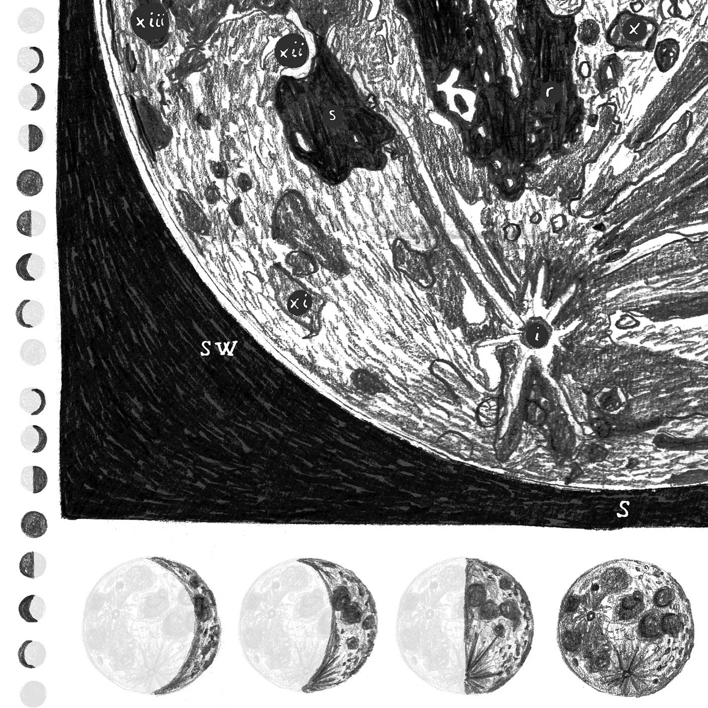The Solar System print — Alex Foster, book, website and map illustrator