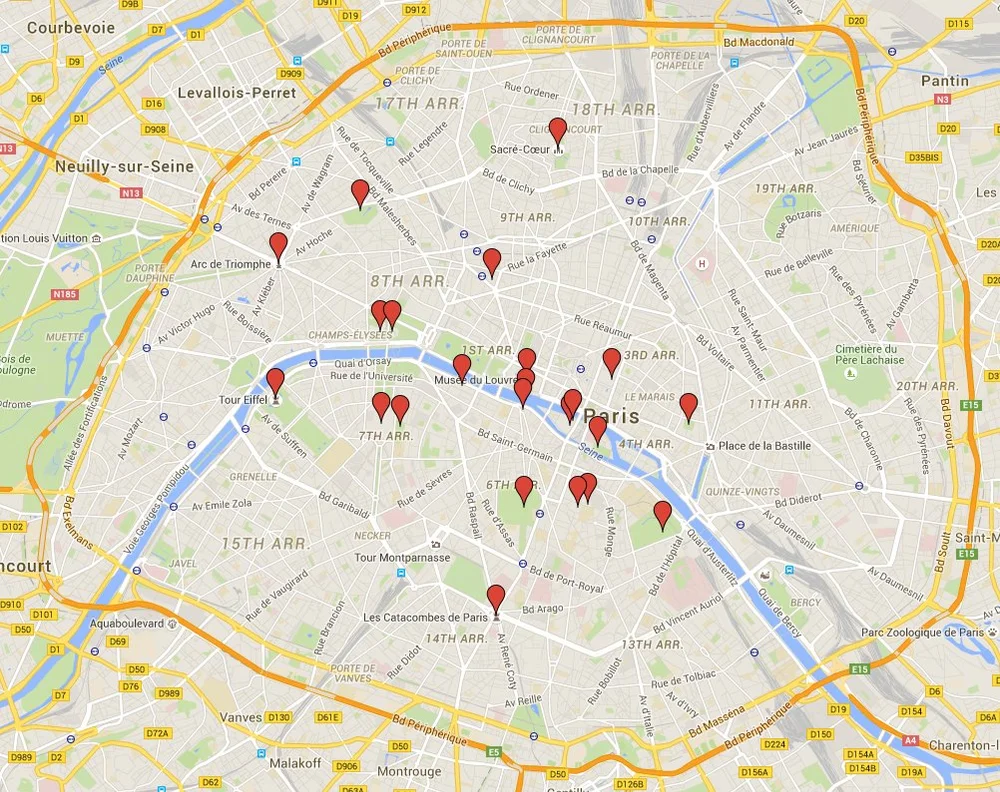 How to make illustrated maps — Alex Foster - map illustrator - maps for ...