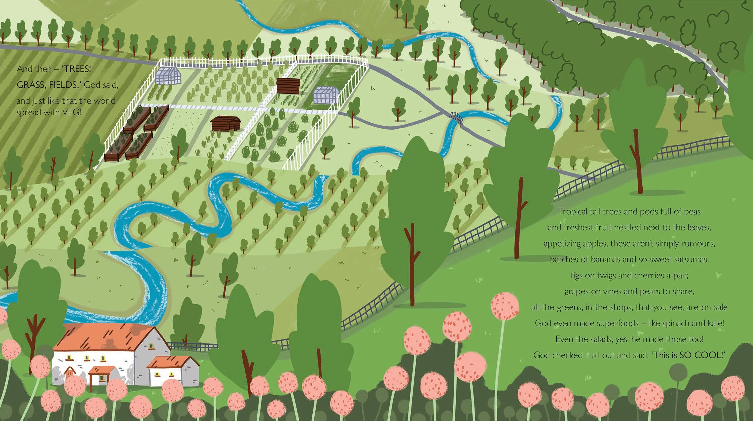 Alex Foster, book, website and map illustrator