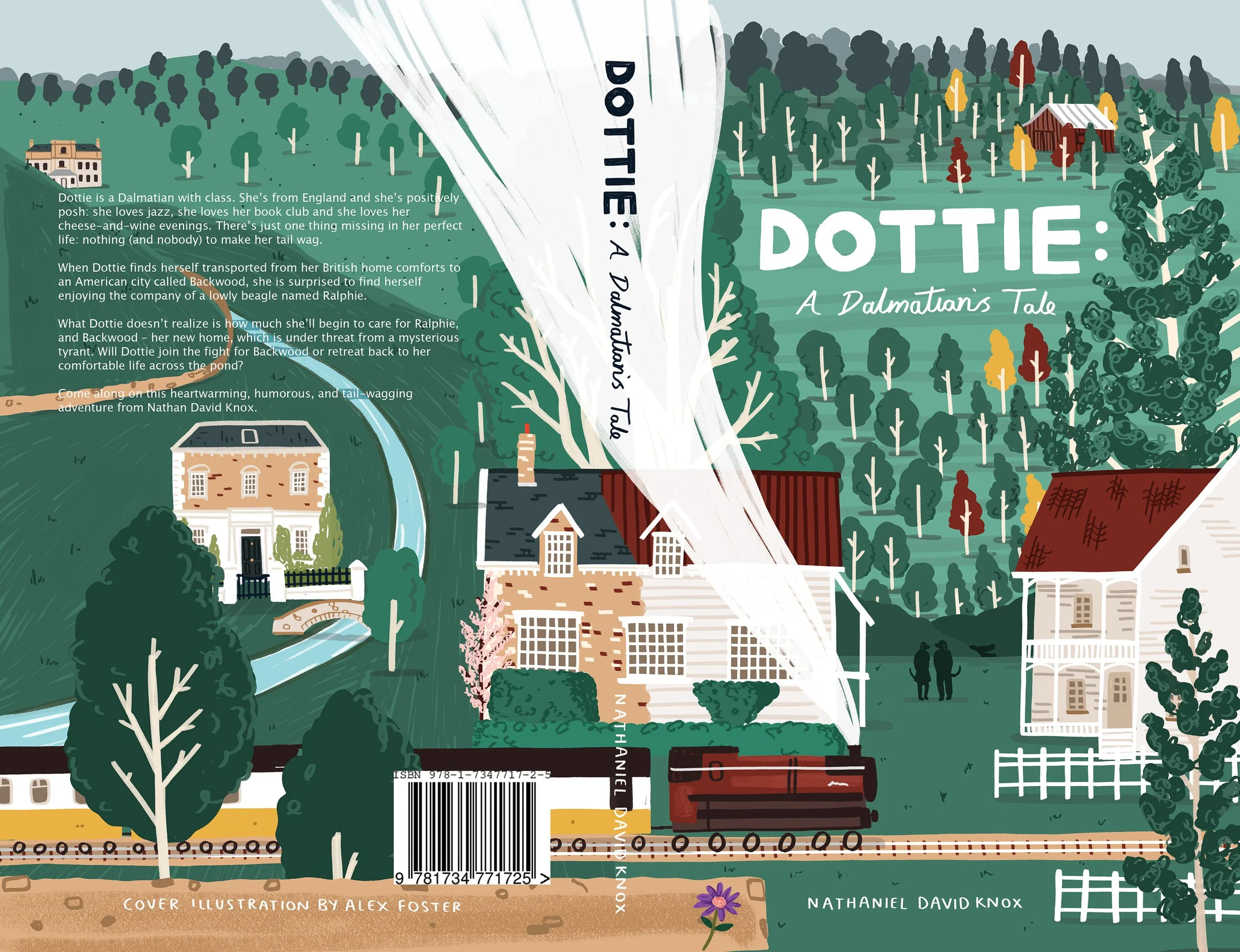 Alex Foster, book, website and map illustrator