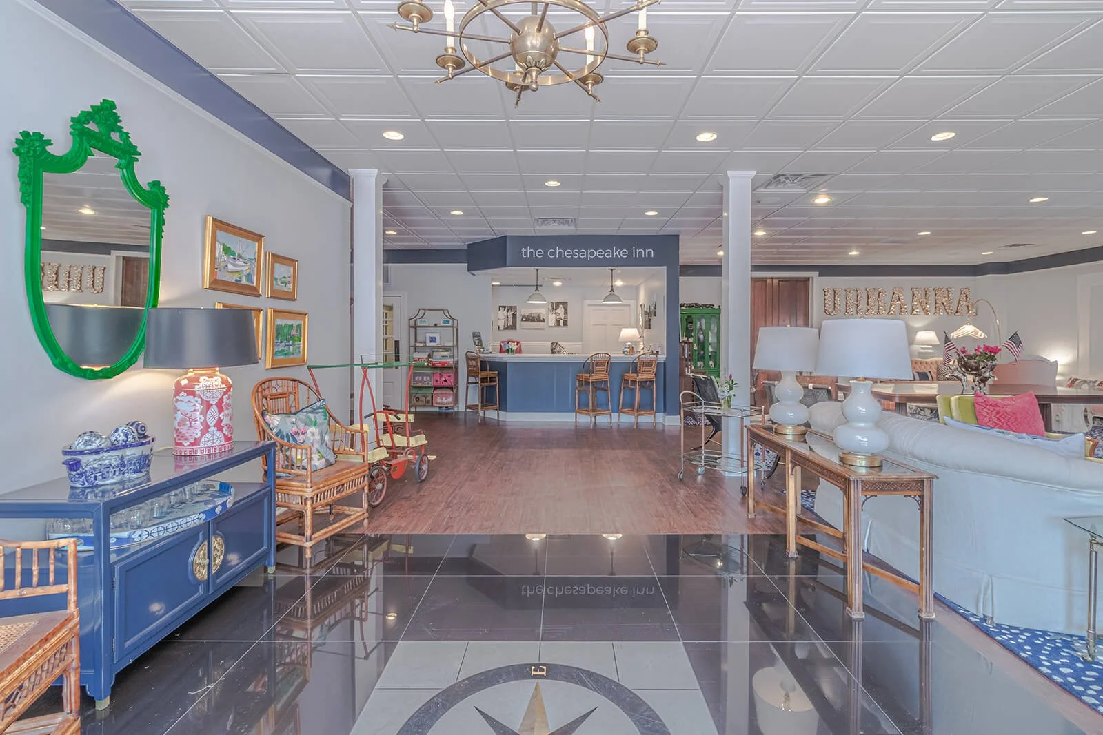 at the inn — The Chesapeake Inn