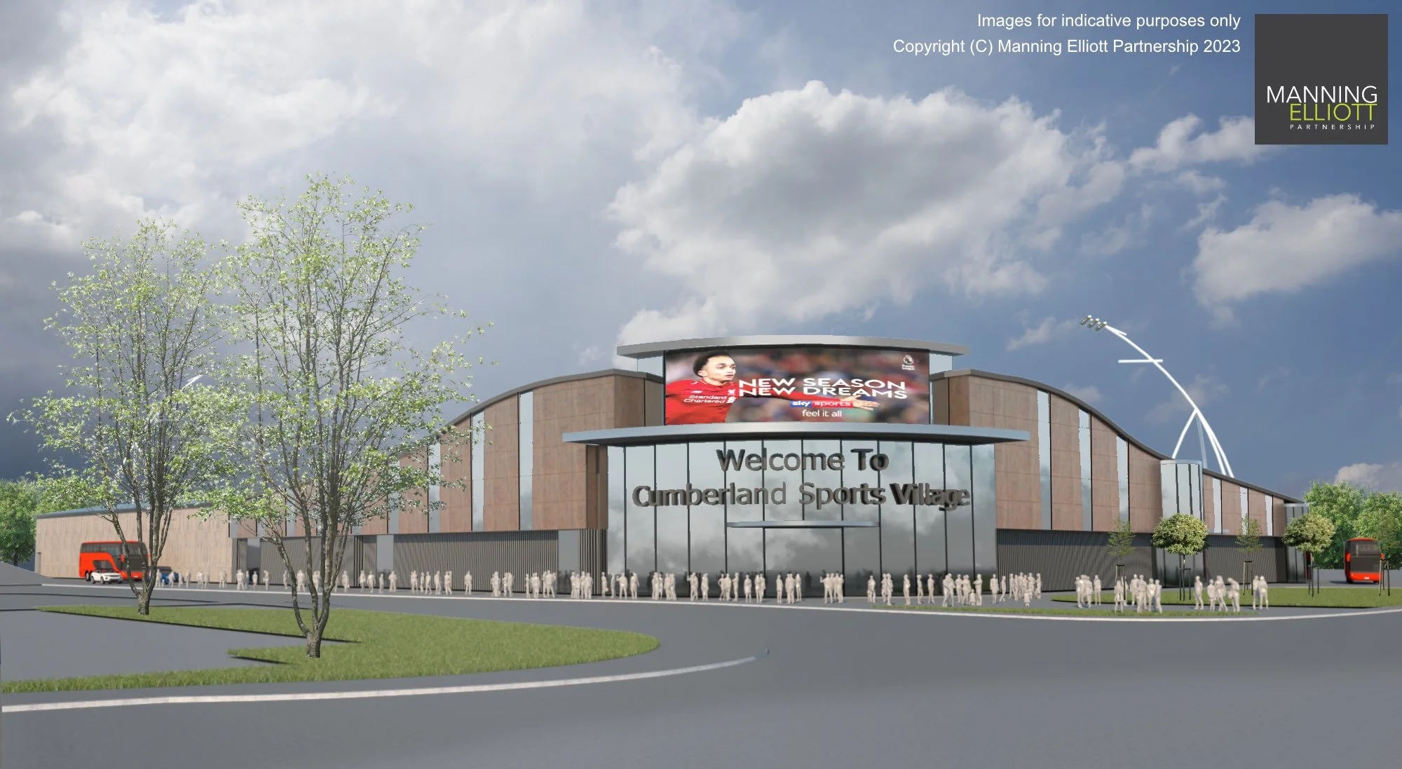 General 2 — Cumberland Sports Village