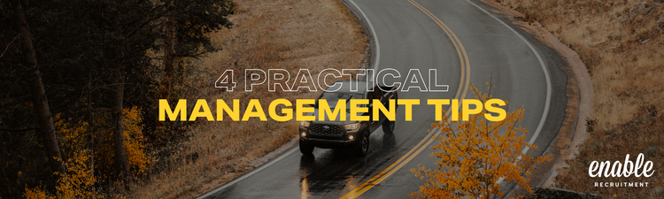 4 PRACTICAL MANAGEMENT TIPS FOR ENGAGED EMPLOYEES — enable