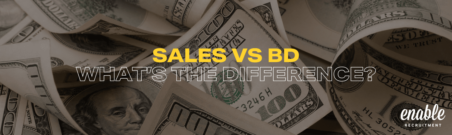 Sales VS Business Development: What’s the Difference? — enable
