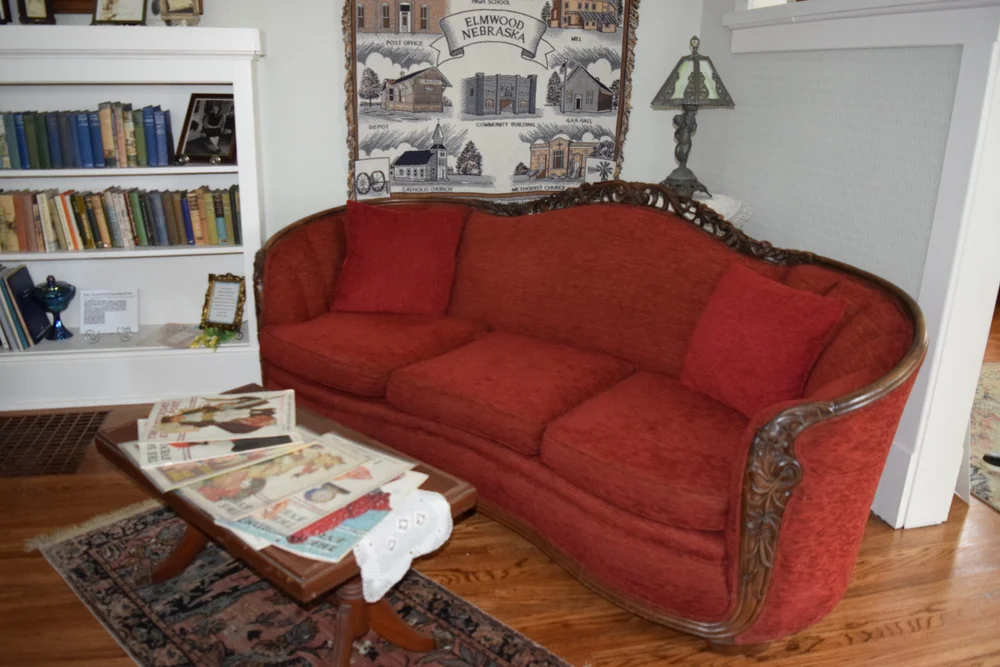 House and Tour Information — Bess Streeter Aldrich Foundation