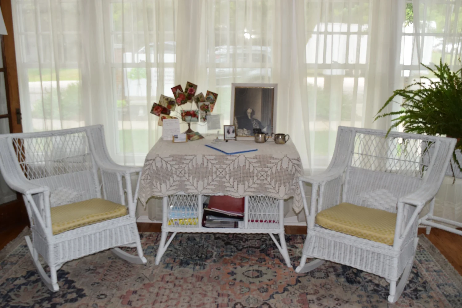 House and Tour Information — Bess Streeter Aldrich Foundation