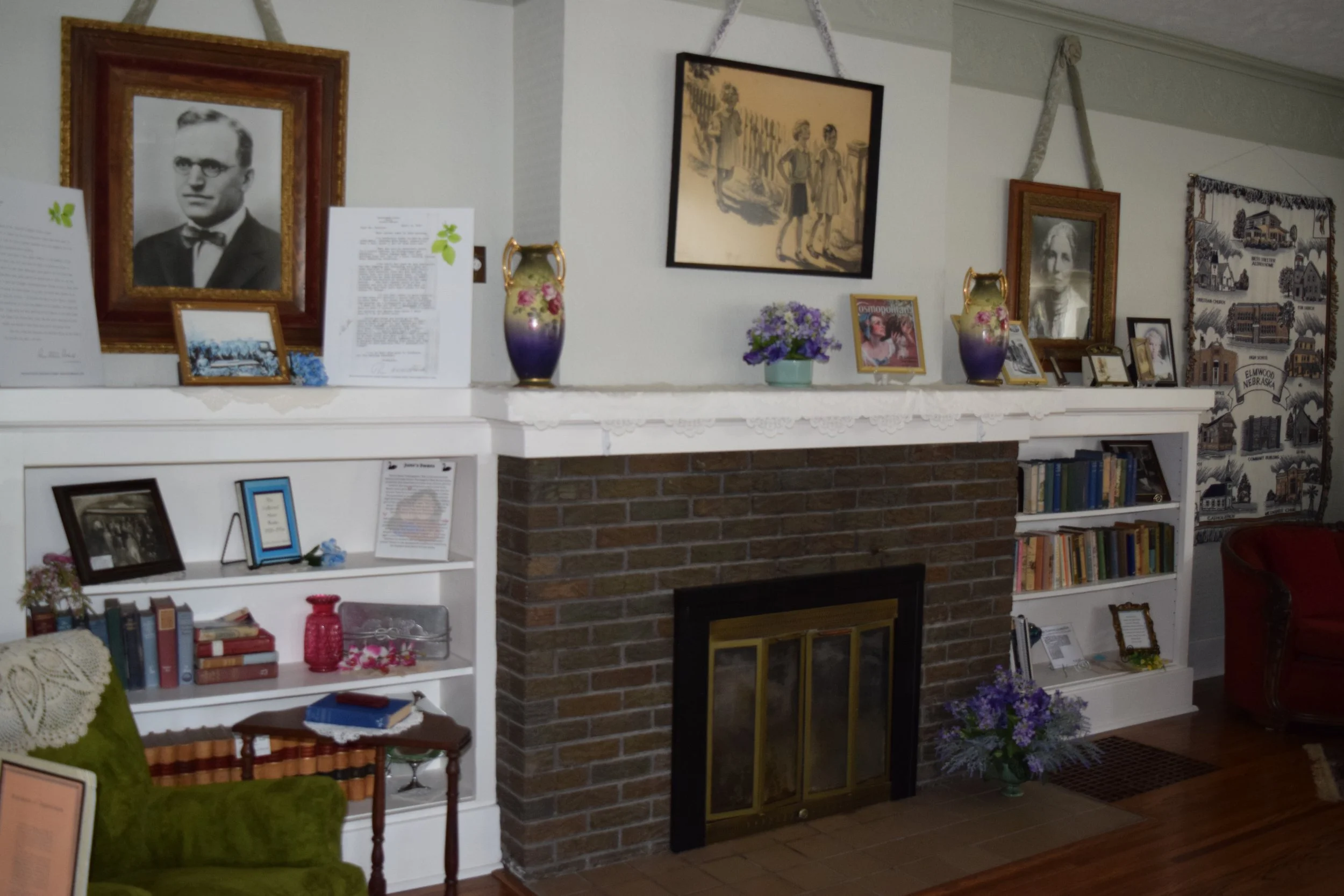 House and Tour Information — Bess Streeter Aldrich Foundation