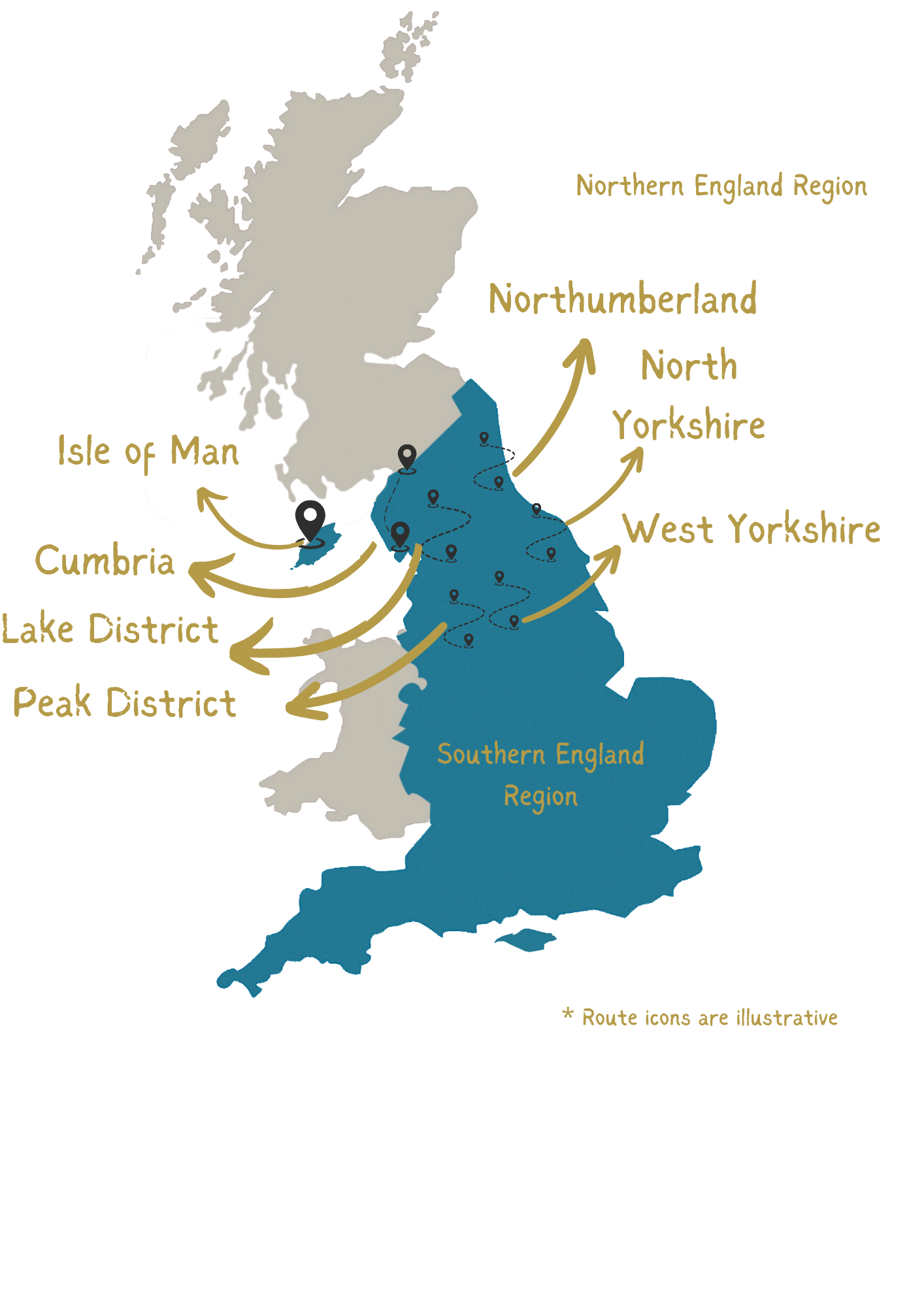 North of England's best road trips