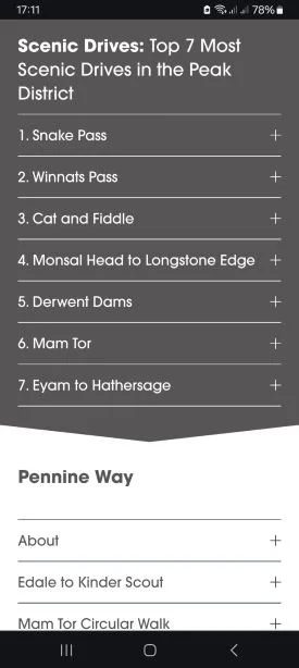 Peak District Road Trips – Scenic Routes, Drives & Views