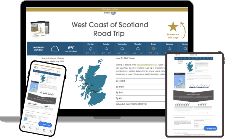 North Coast 500 Road Trip Guide: NC500 Route Planner